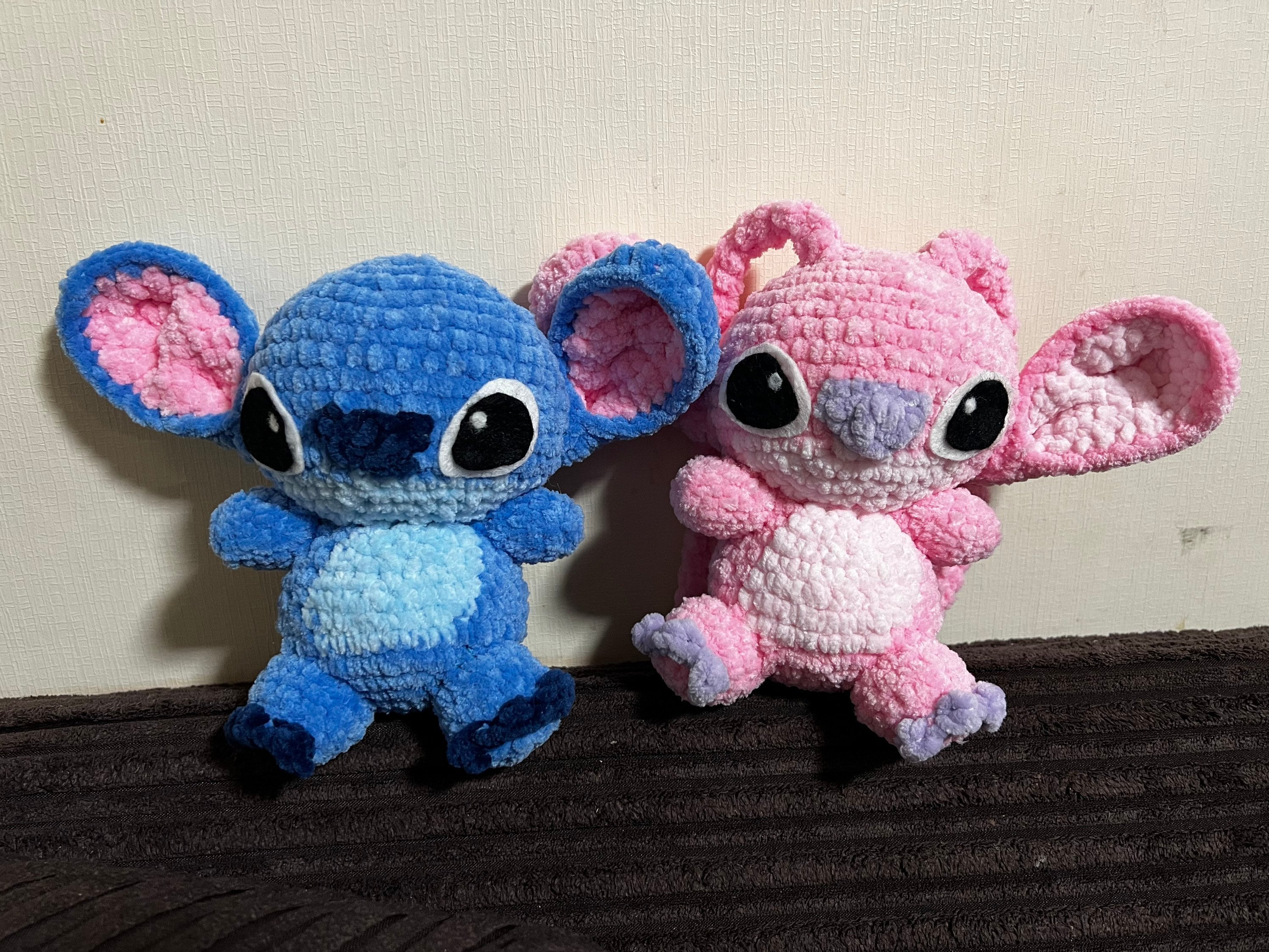 Angel From Lilo and Stitch Crochet Teddy - Etsy