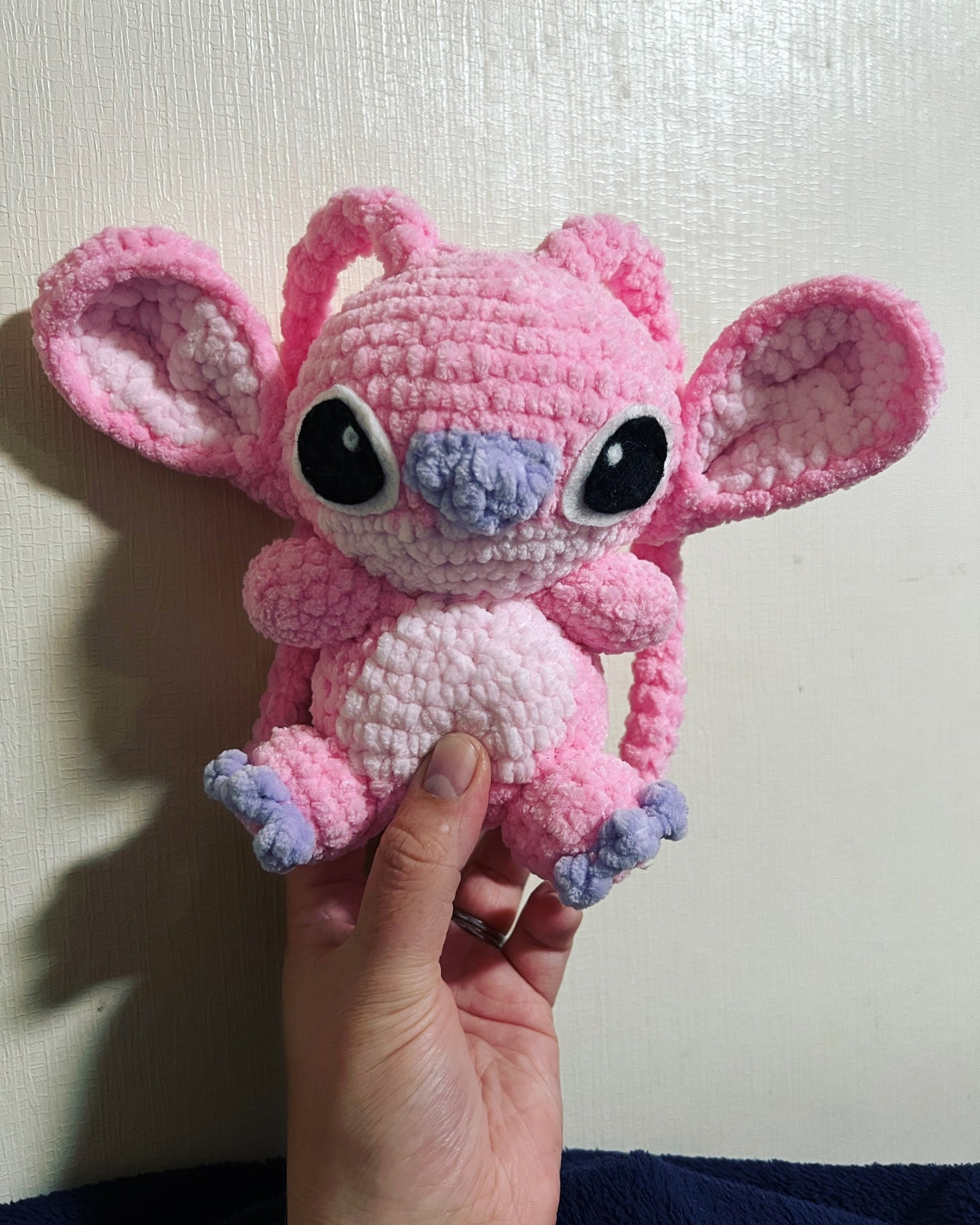 Angel From Lilo and Stitch Crochet Teddy - Etsy
