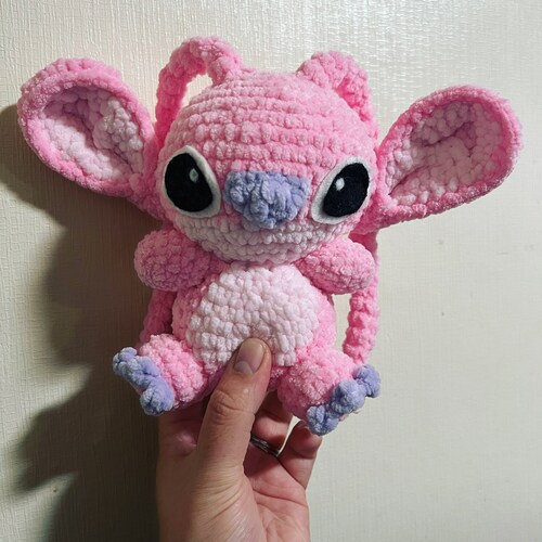 Angel From Lilo and Stitch Crochet Teddy - Etsy