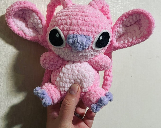 Angel From Lilo and Stitch Crochet Teddy - Etsy UK