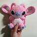 Angel From Lilo and Stitch Crochet Teddy - Etsy