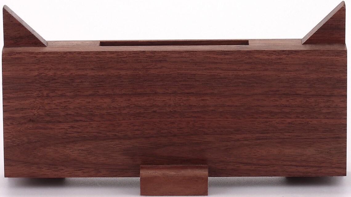 Acoustic Speaker, Wooden Phone Docking Station, Passive Amplifier, Home ...