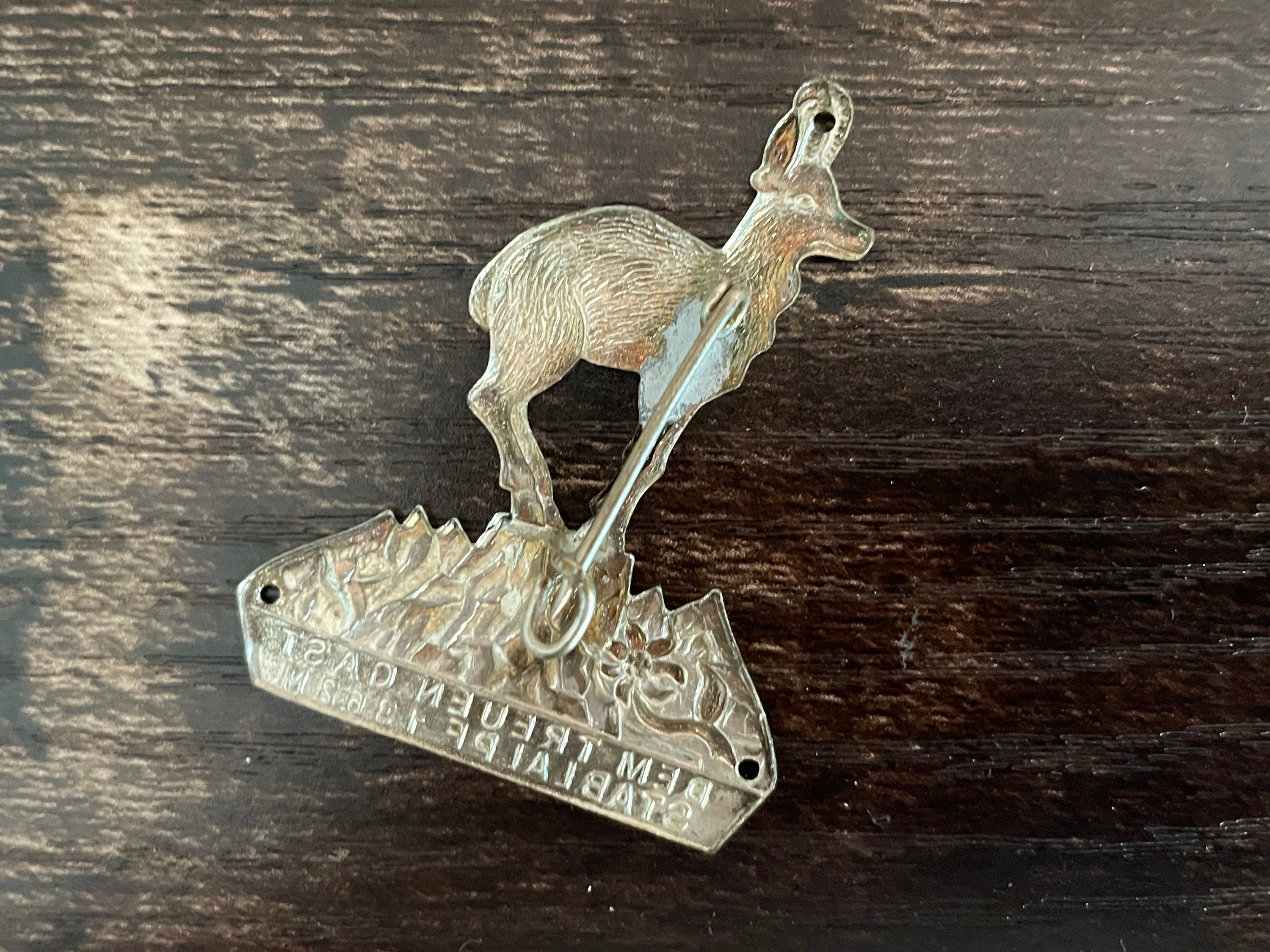 Vintage Pin Stablalpe Tyrol AUSTRIA for Tyrolean Hat Austrian ...