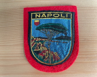 Naples Italy Patch - Etsy
