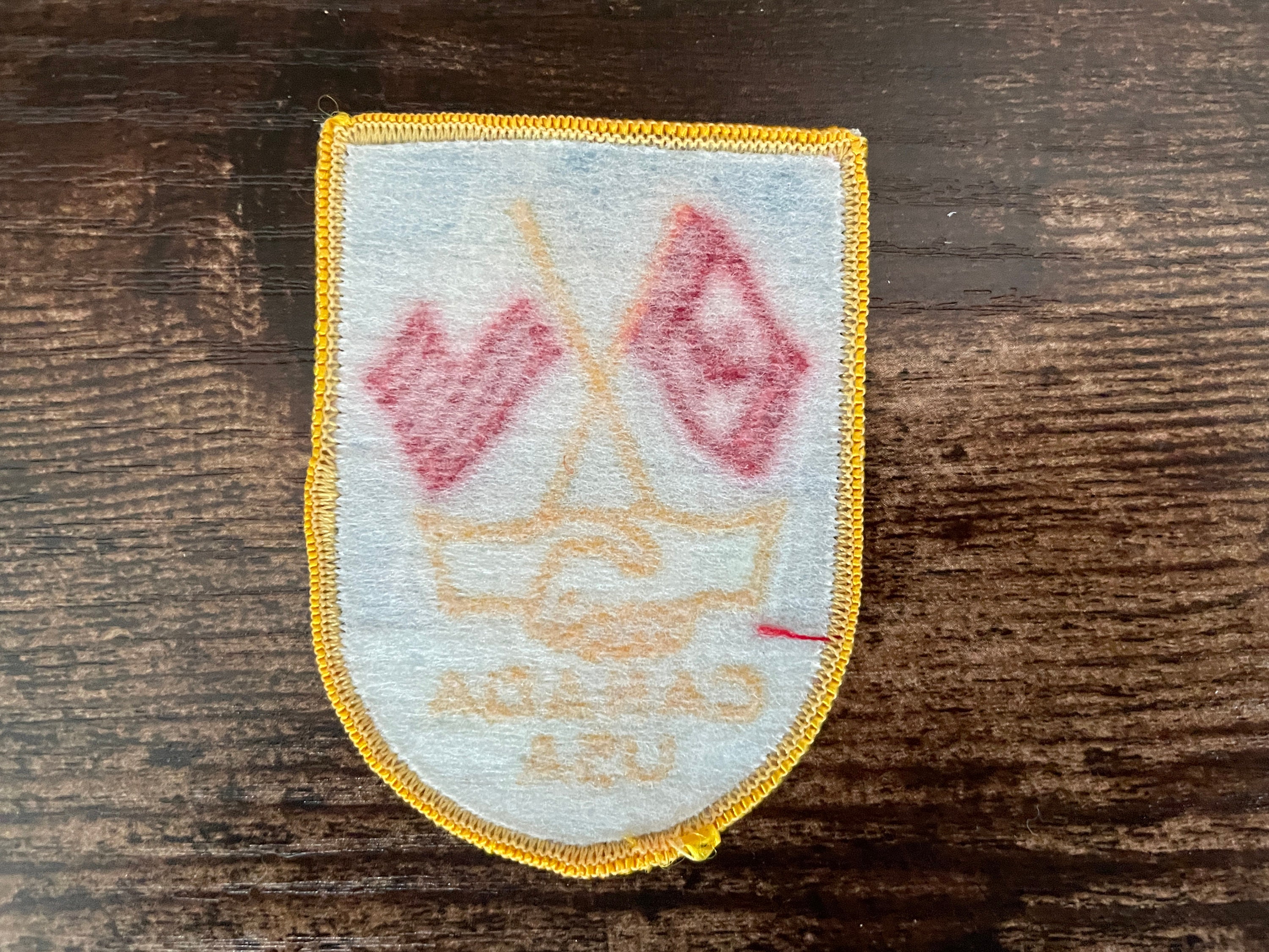 Vintage Patch Flags of USA & CANADA Canadian American Sew on Applique ...