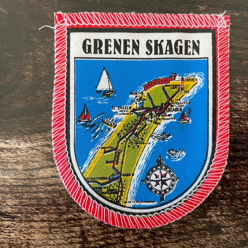 Denmark Patch - Etsy