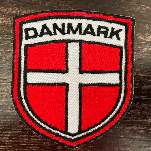 Denmark Patch - Etsy