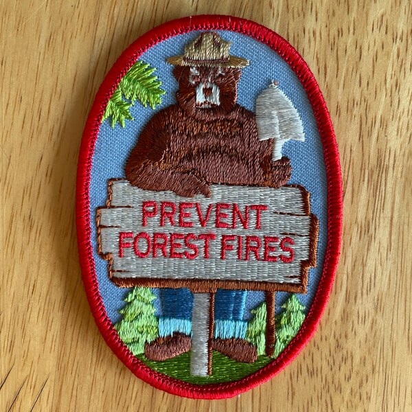 Forest Service Patch - Etsy