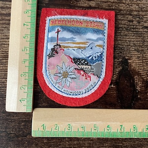 Vintage Patch Nebelhorn Mountain Bavaria GERMANY Alpine Alps Sew on ...
