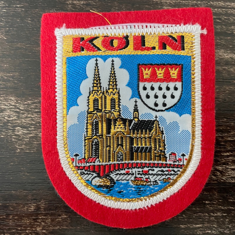 Köln Germany Patch - Etsy