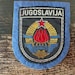 Vintage Patch YUGOSLAVIA Jugoslavija Sew on Applique Patches Some Embroidered Belgrade Travel ...
