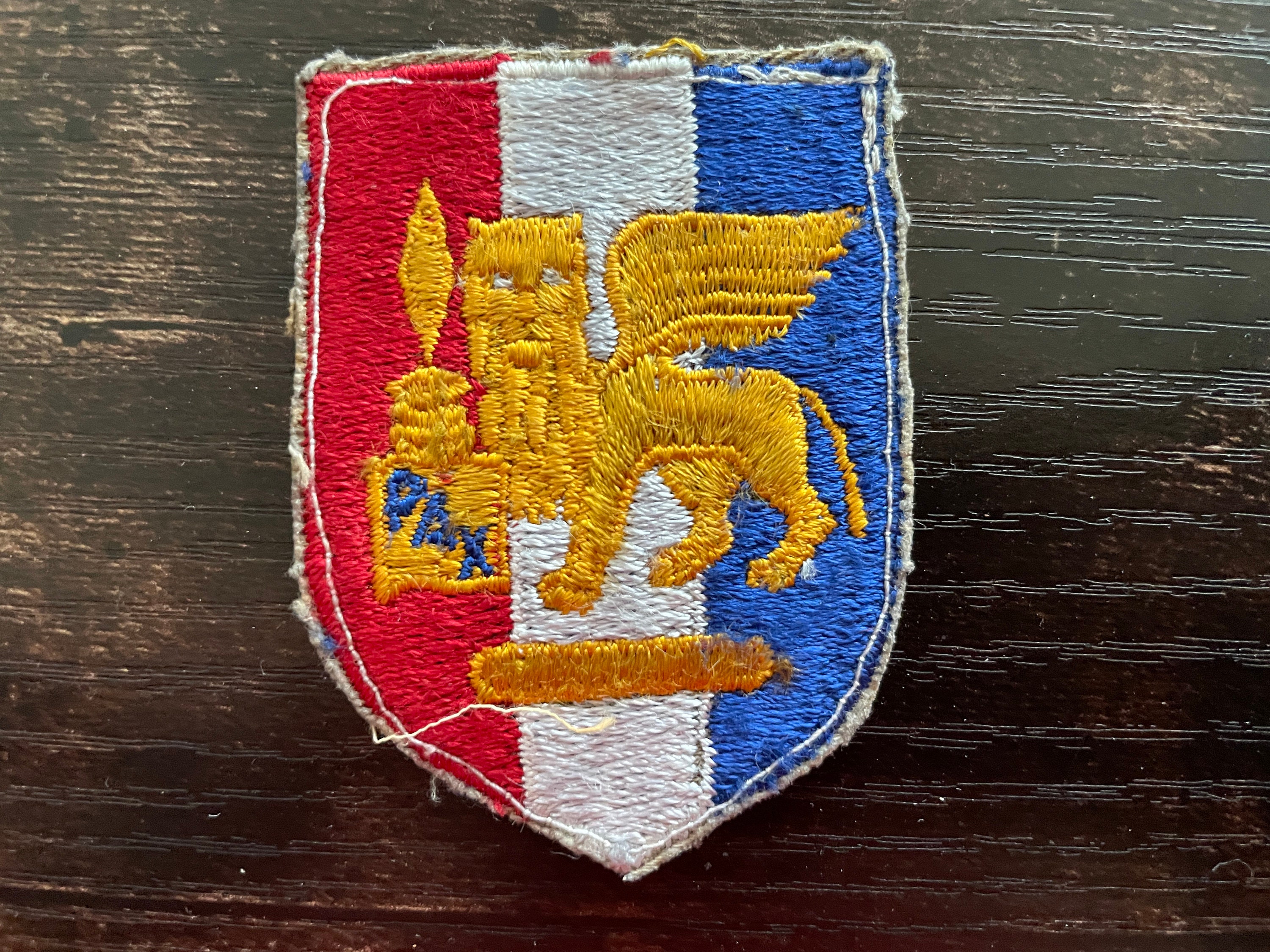 Vintage SETAF Patch US Army AMERICAN Military Insignia 1950s 1960s ...