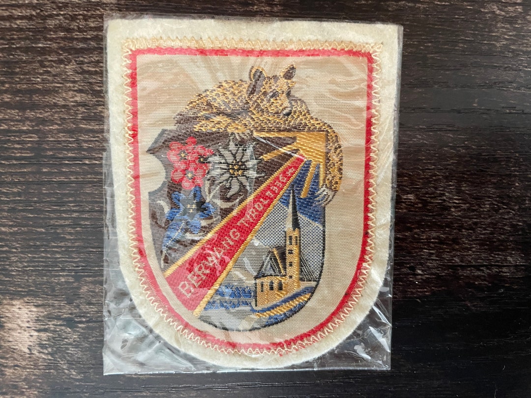 Vintage Patch Berwang Tyrol AUSTRIA Alps Alpine Skiing Patch - Etsy