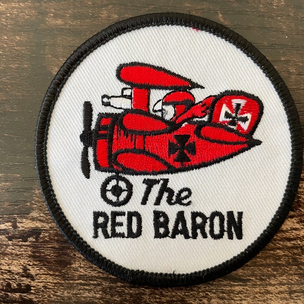 Red Baron - Etsy