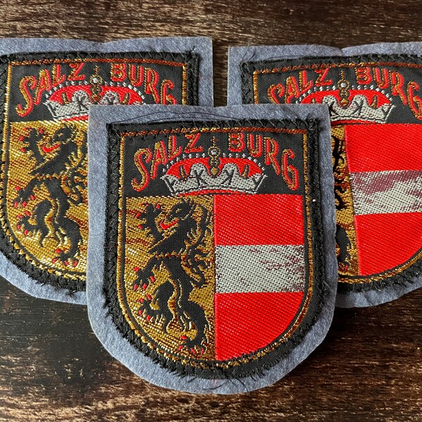 Austrian Patch - Etsy