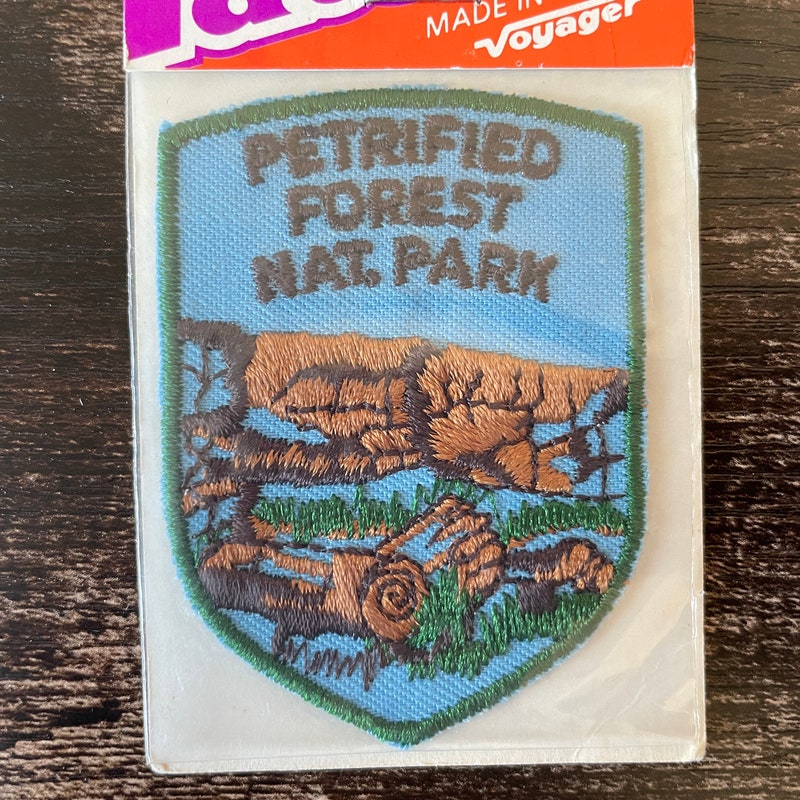 National Park Patch - Etsy