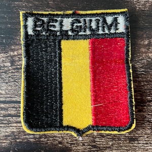 Belgium Coat of Arms Patch - Etsy