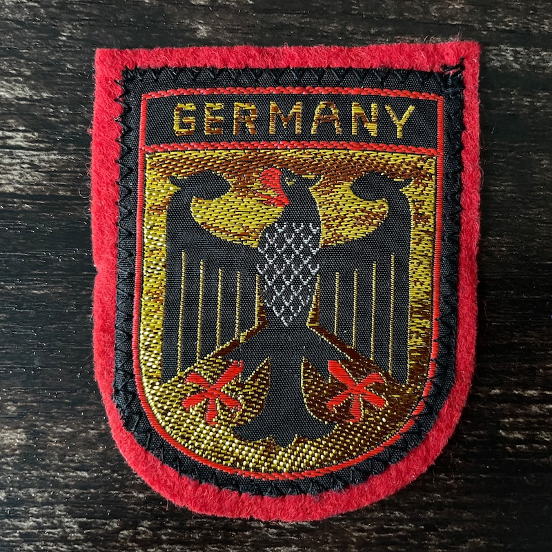 German Coat of Arms Flag - Etsy