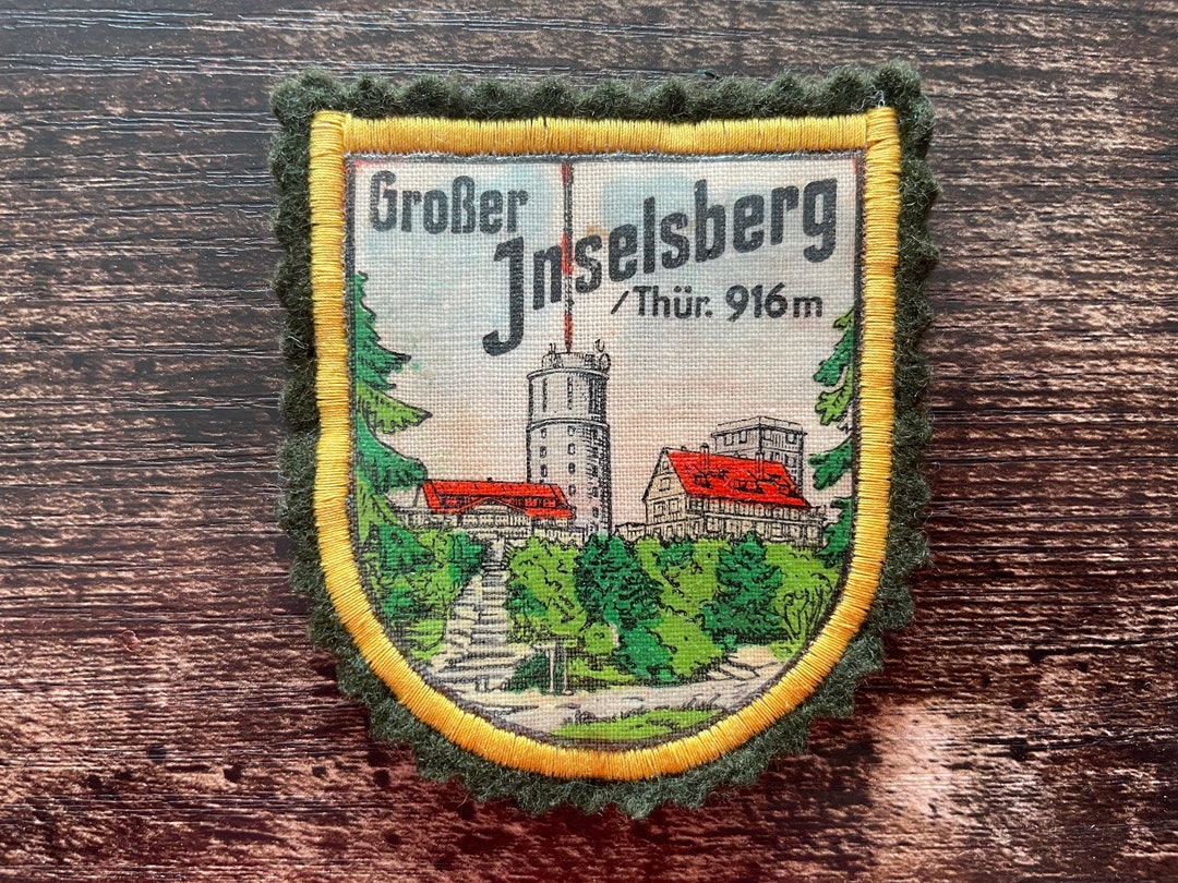 Vintage Patch Großer Josberg BAVARIAN Mountain Pfronten Germany Sew on ...