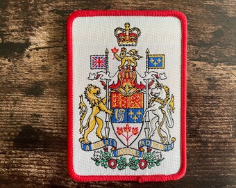 Patch Flag Coat of Arms Shield Emblem Country Embroidered - Etsy