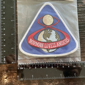 Apollo 8 Mission Patch NASA AMERICAN Space Shuttle Applique USA ...