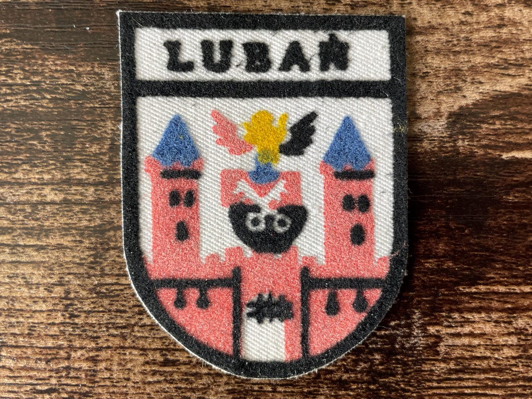 Vintage Poland Patch Lubar 1960s Former USSR Polish Heritage Travel ...