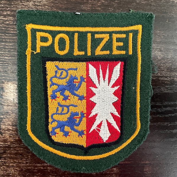 Patches German Police Patches - Etsy
