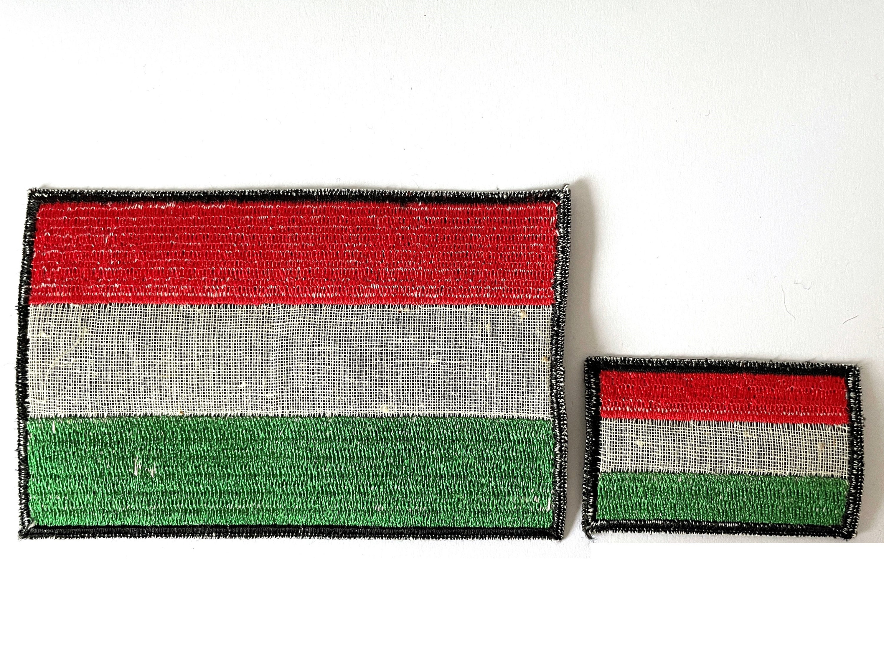 Vintage Patch PAN AFRICAN Sew on Applique Embroidered Afro American ...