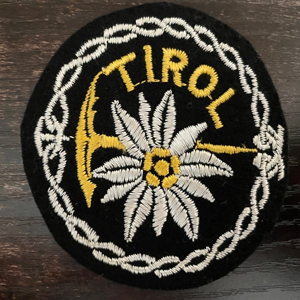 Austrian Patch - Etsy