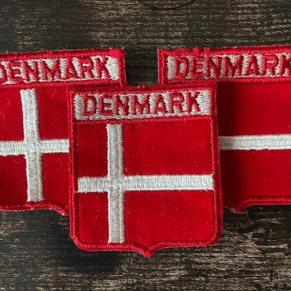 Denmark Patch - Etsy