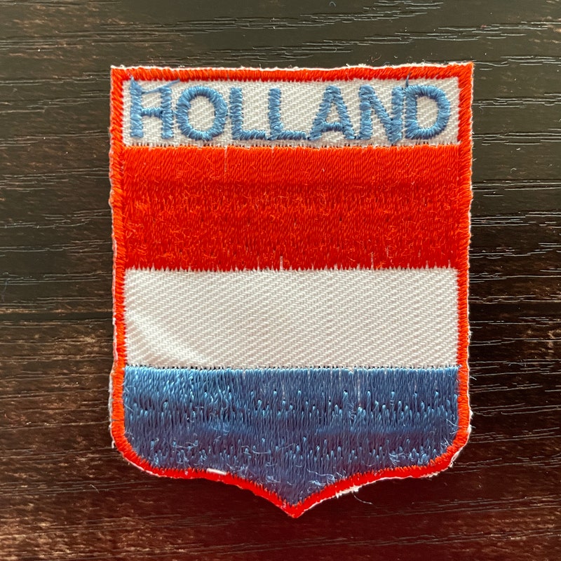 Netherlands Flag Patch - Etsy
