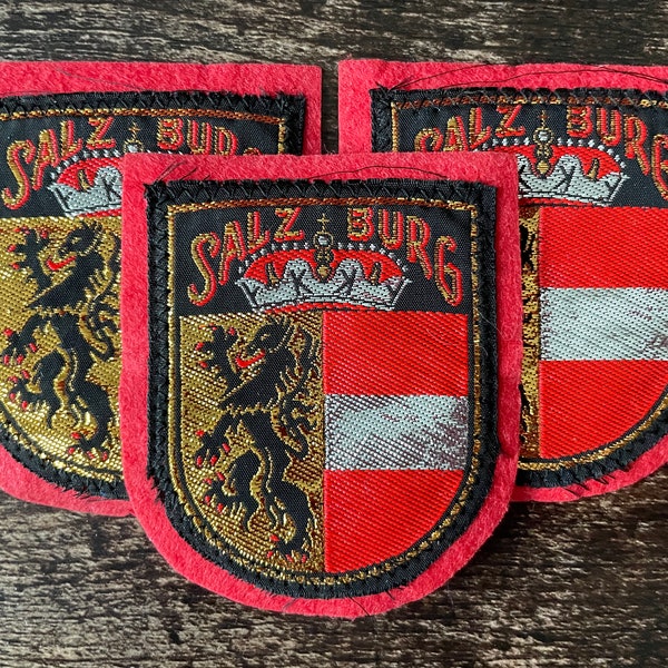 Austrian Patch - Etsy