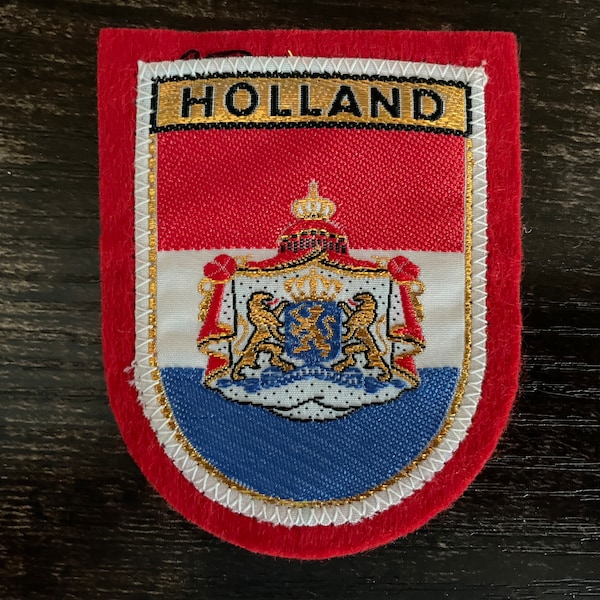 Dutch Flag Patch - Etsy