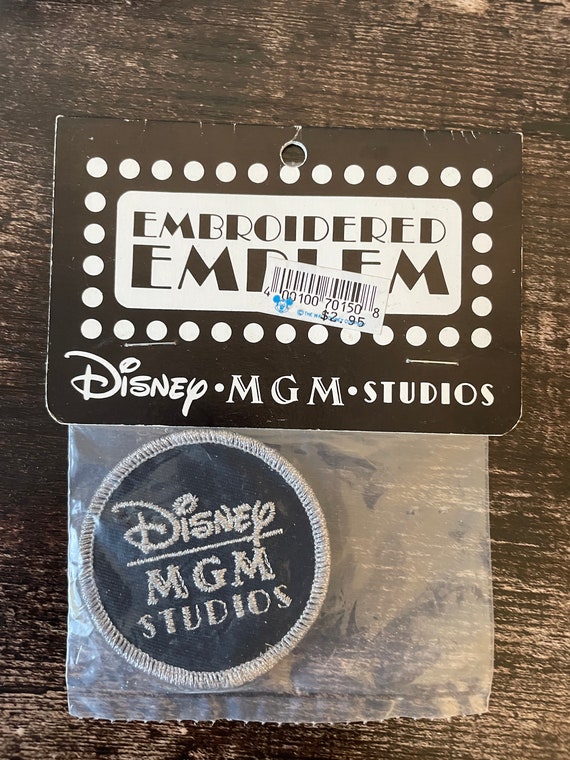 Vintage Patch Disney MGM Studios Theme Park Florida U… - Gem