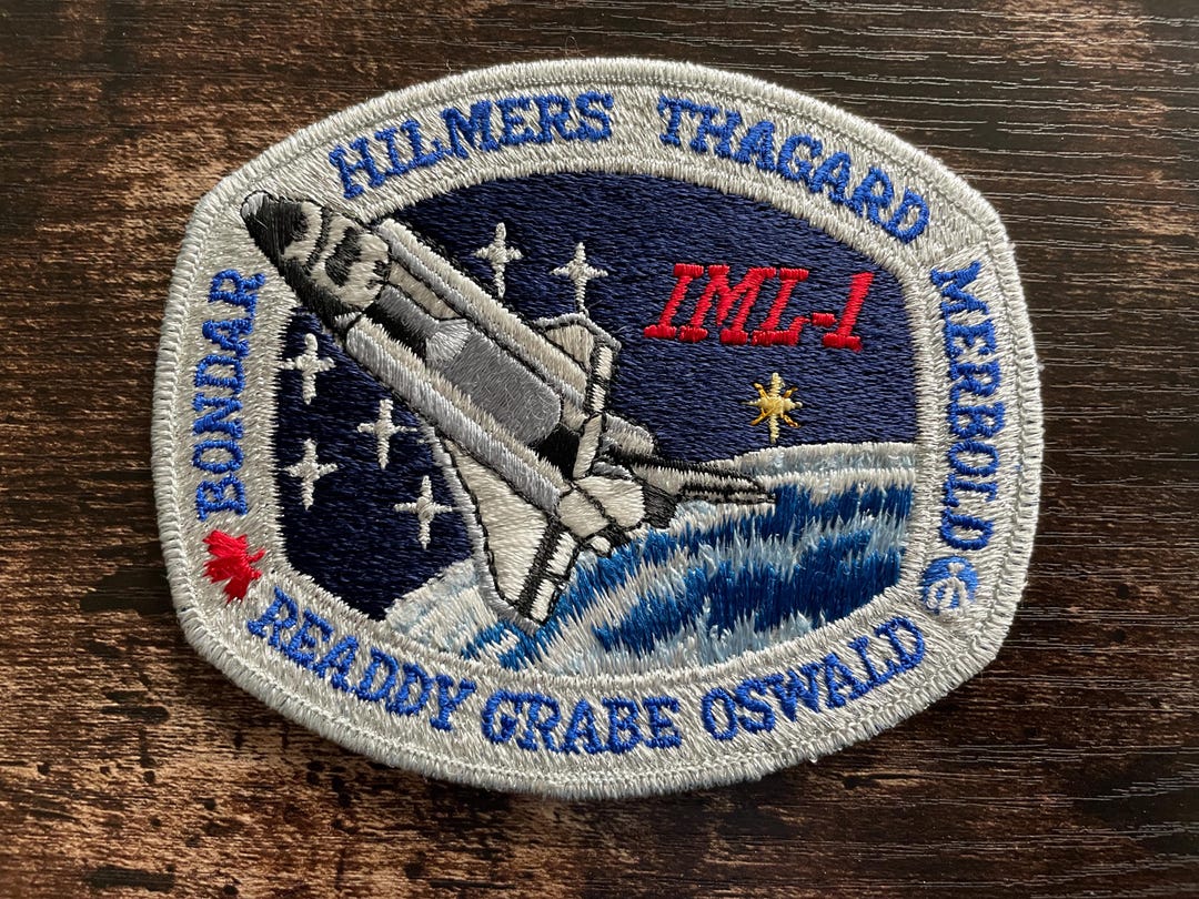 Discovery Space Shuttle Patch NASA American Iml ISS Sts-42 Applique USA Embroidered Outer Space ...