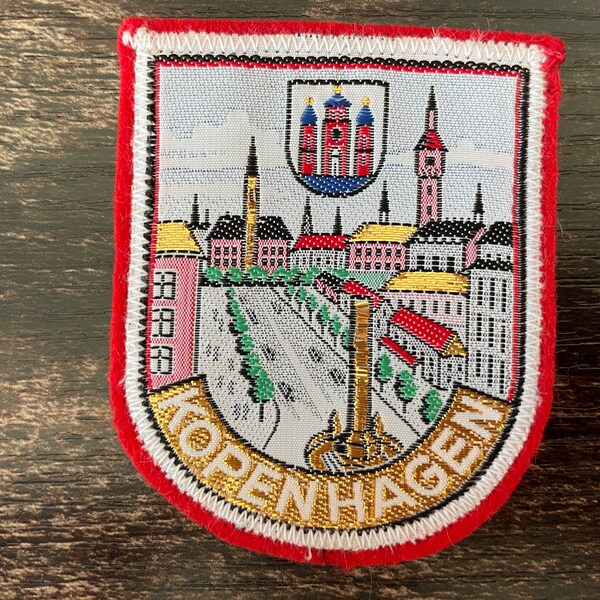 Denmark Patch - Etsy