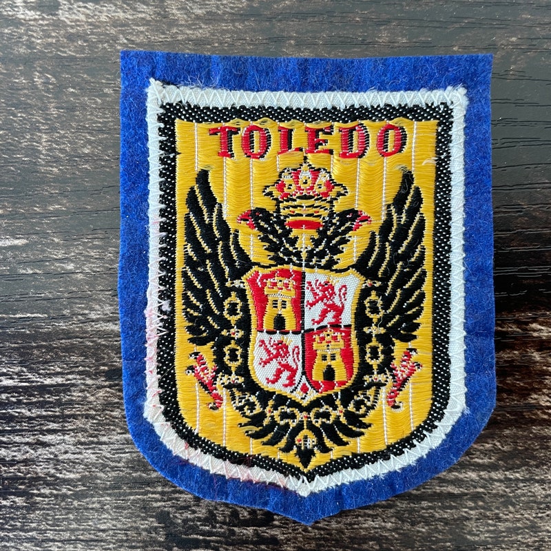 Embroidered Spain Patch - Etsy
