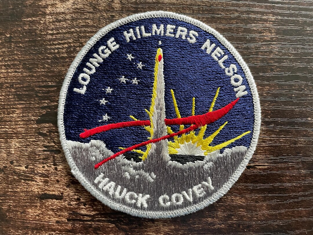 Discovery Space Shuttle Patch NASA American Iml ISS Sts-26 Applique USA Embroidered Outer Space ...