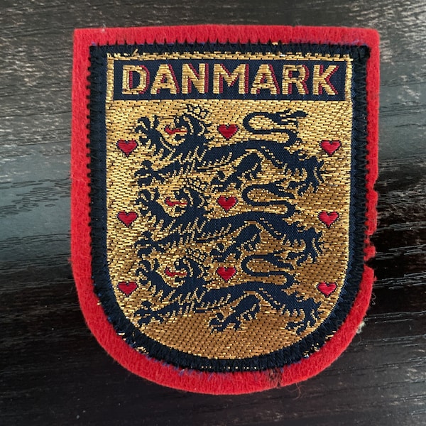 Denmark Patch - Etsy