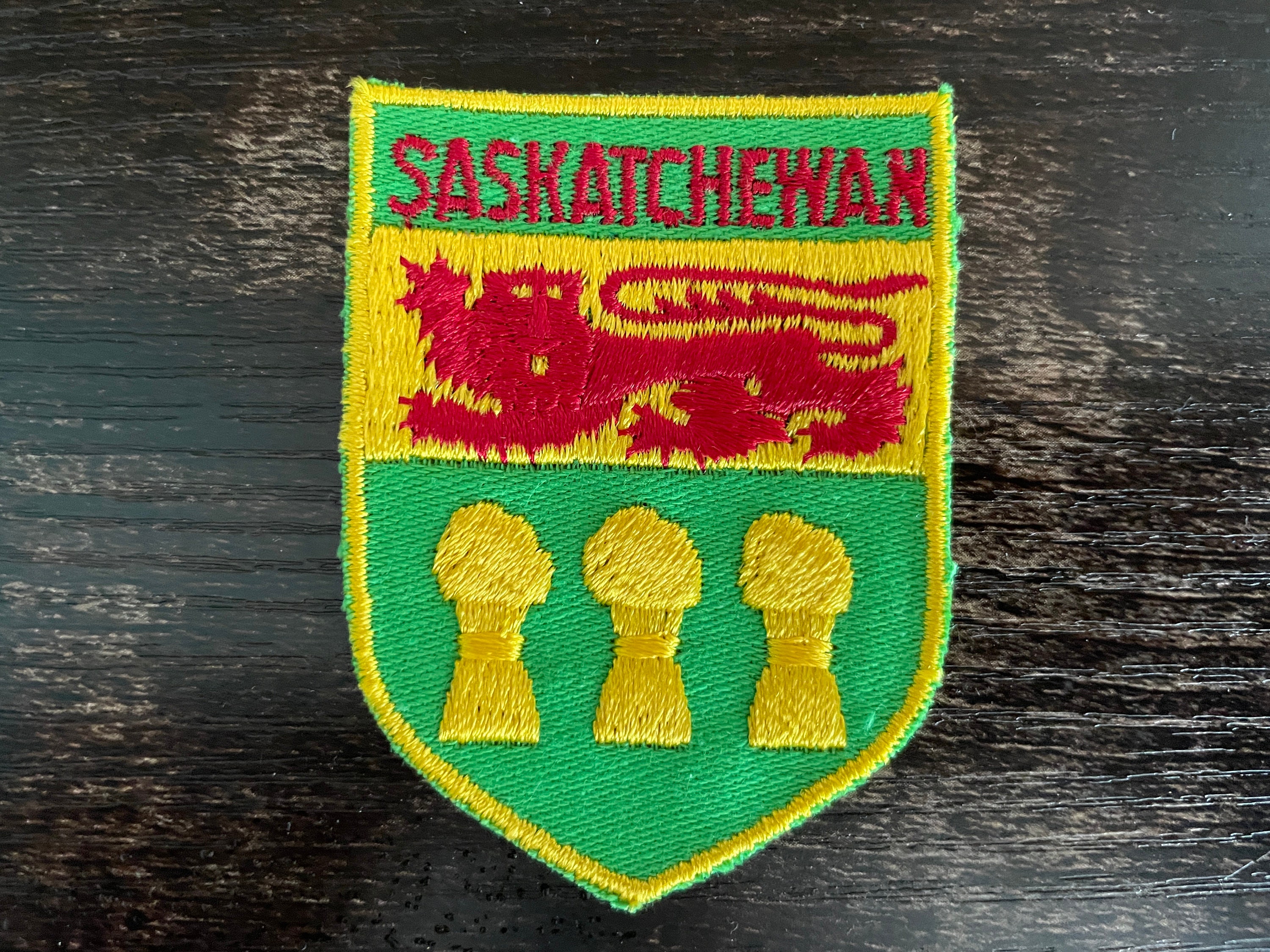 Saskatchewan Coat Of Arms Coloring Page