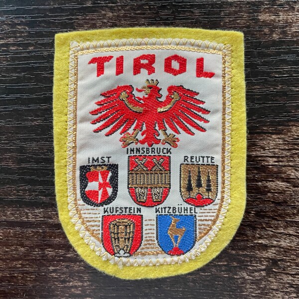 Tirol Flag - Etsy