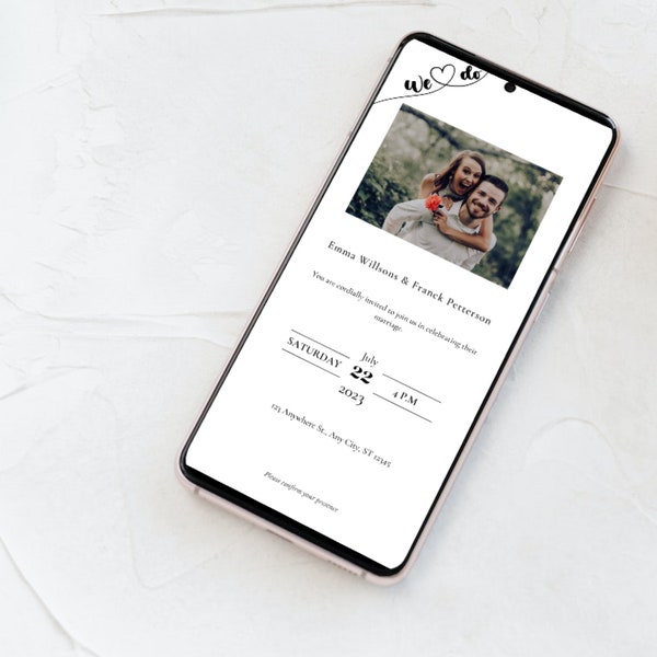 Courthouse Wedding Invitation - Etsy