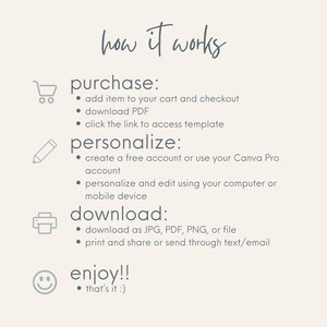 Editable Christmas Gift Tag Bundle | Printable Greenery Design (canva ...