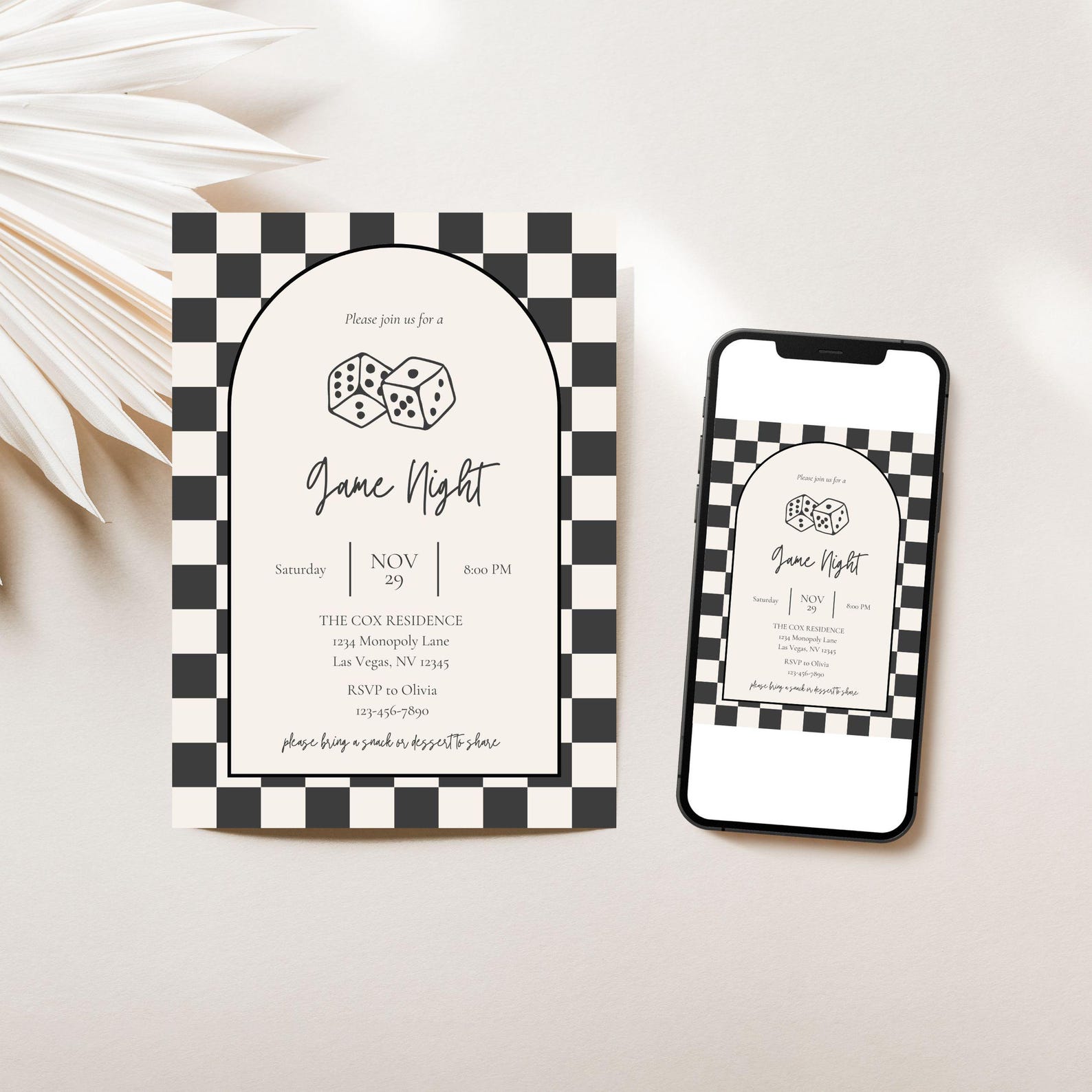 Retro Game Night Invitation: Editable Template (5x7" PDF) - Etsy