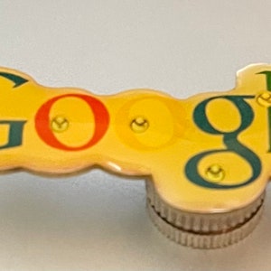 Rare Vintage GOOGLE LOGO Pin - Etsy