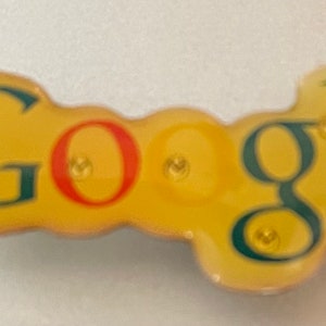 Rare Vintage GOOGLE LOGO Pin - Etsy