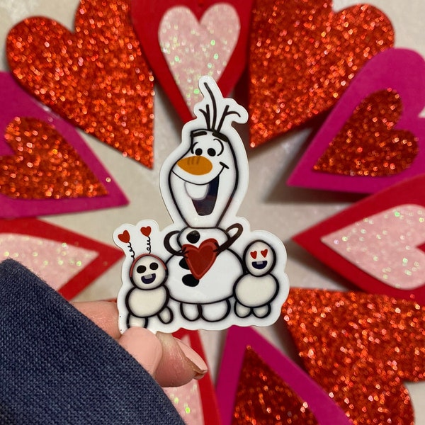 Olaf Valentines - Etsy