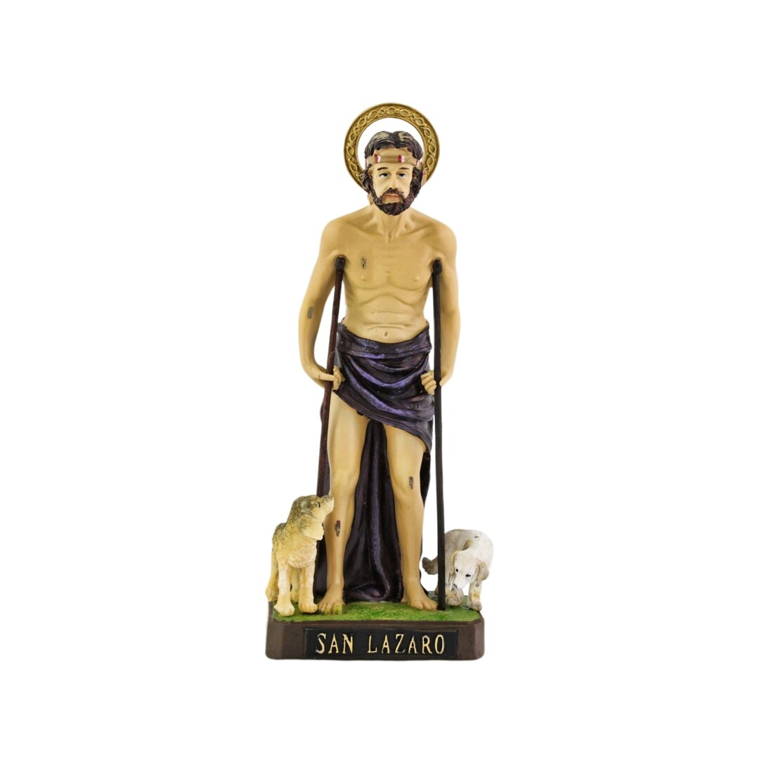 Estatua De San Lazaro 8 Saint Lazarus Figurine 8 - Etsy Australia