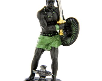 Ogun Figurine - Etsy