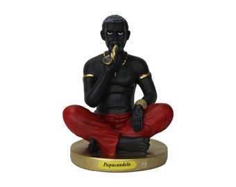 Papa Candelo Statue / Estatua De Papa Candelo Ifa/ Yoruba / Santeria ...